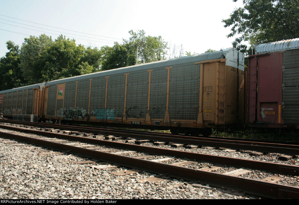 TTGX 995666, TFM Autorack